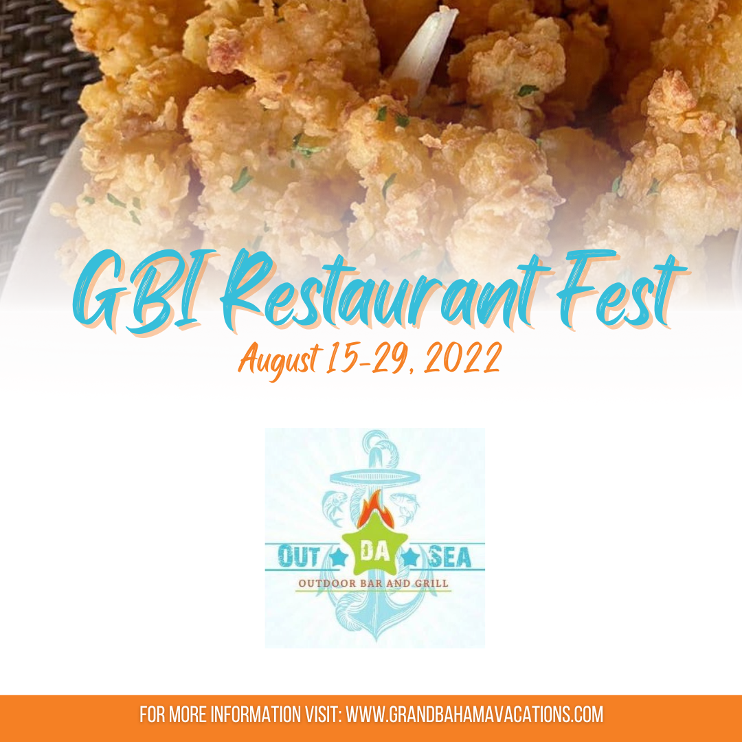 OUT DA SEA OUTDOOR BAR & GRILL | Grand Bahama Vacations