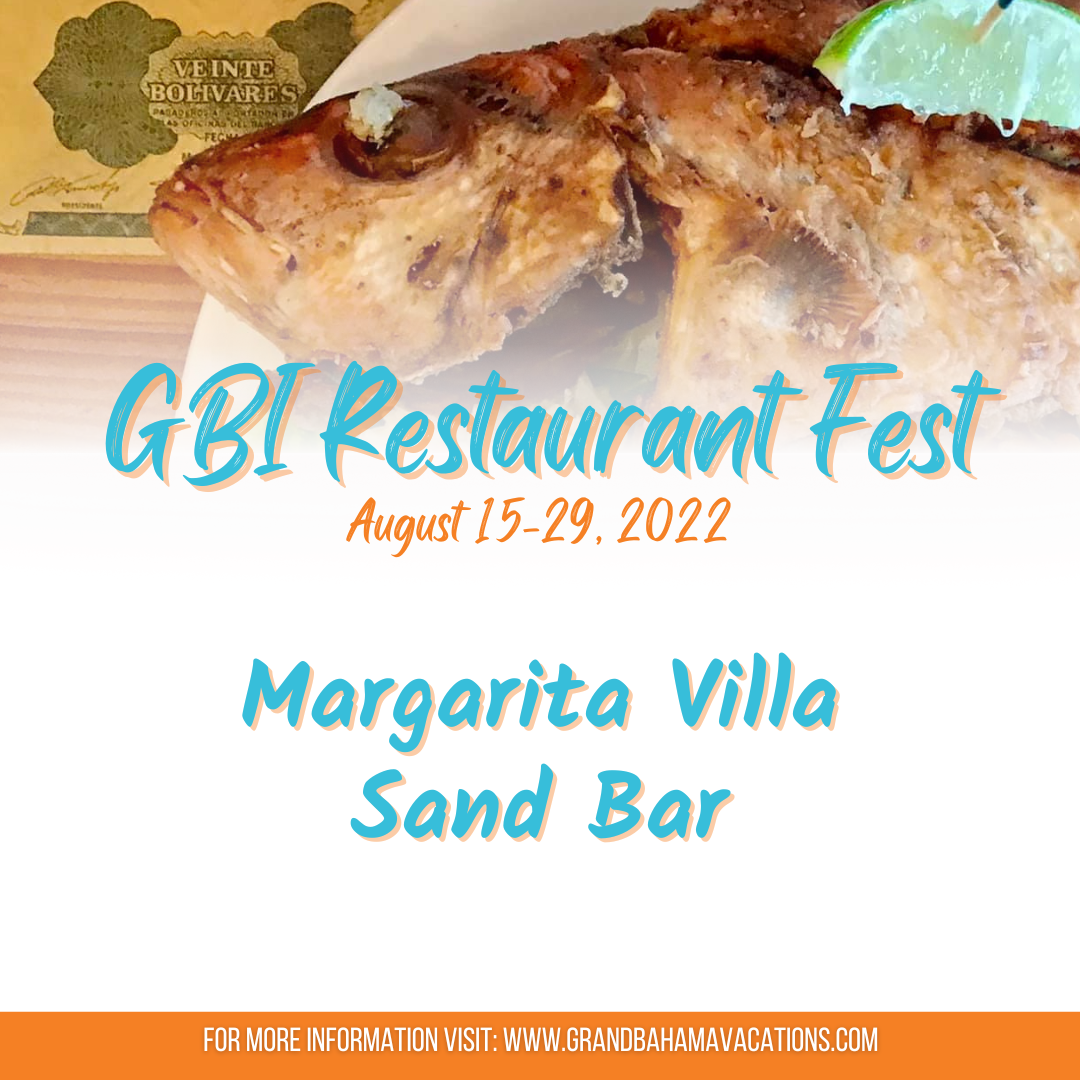 THE SAND BAR AT MATHER TOWN | Grand Bahama Vacations