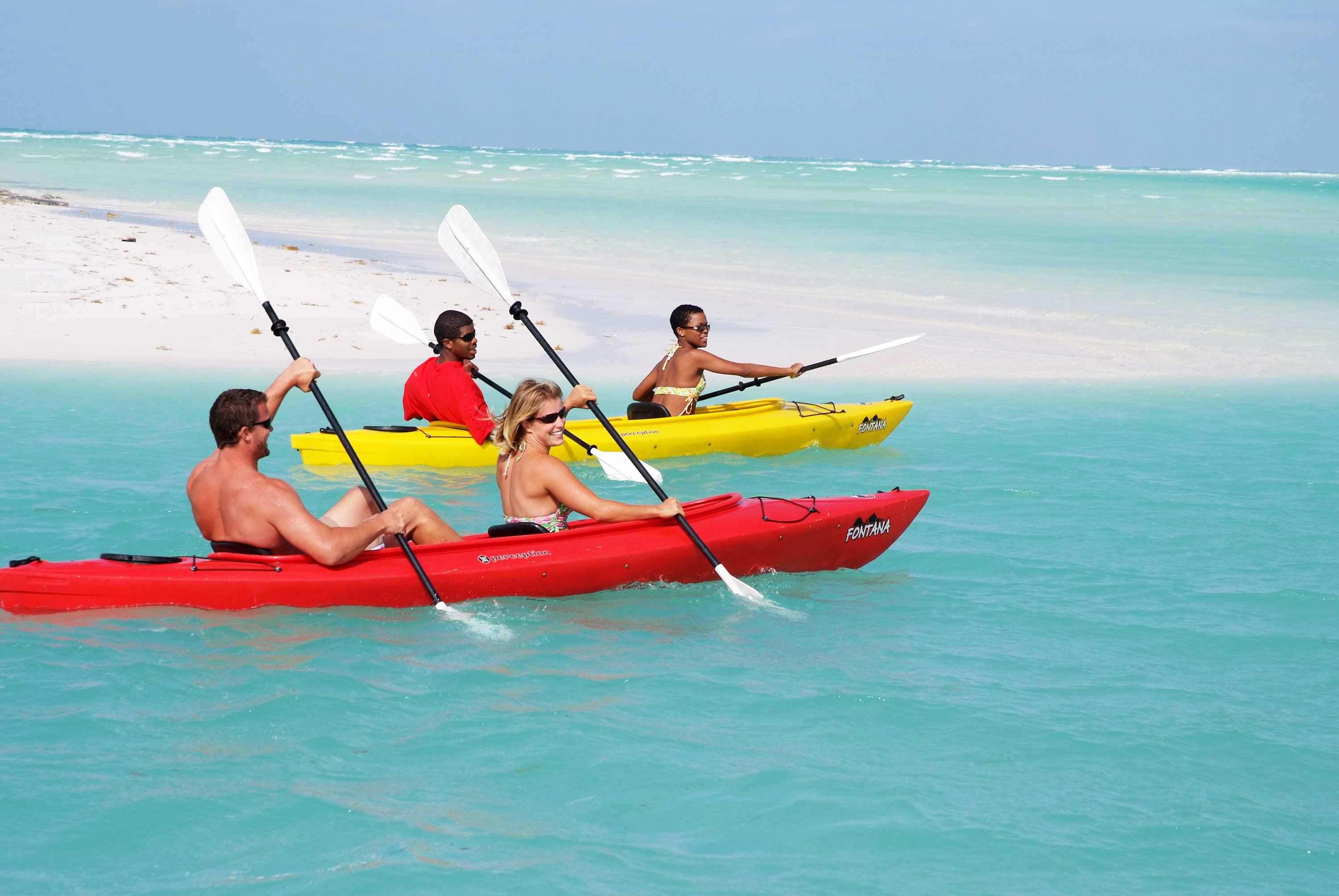Kayaking Tours: Grand Bahama Island Vacations